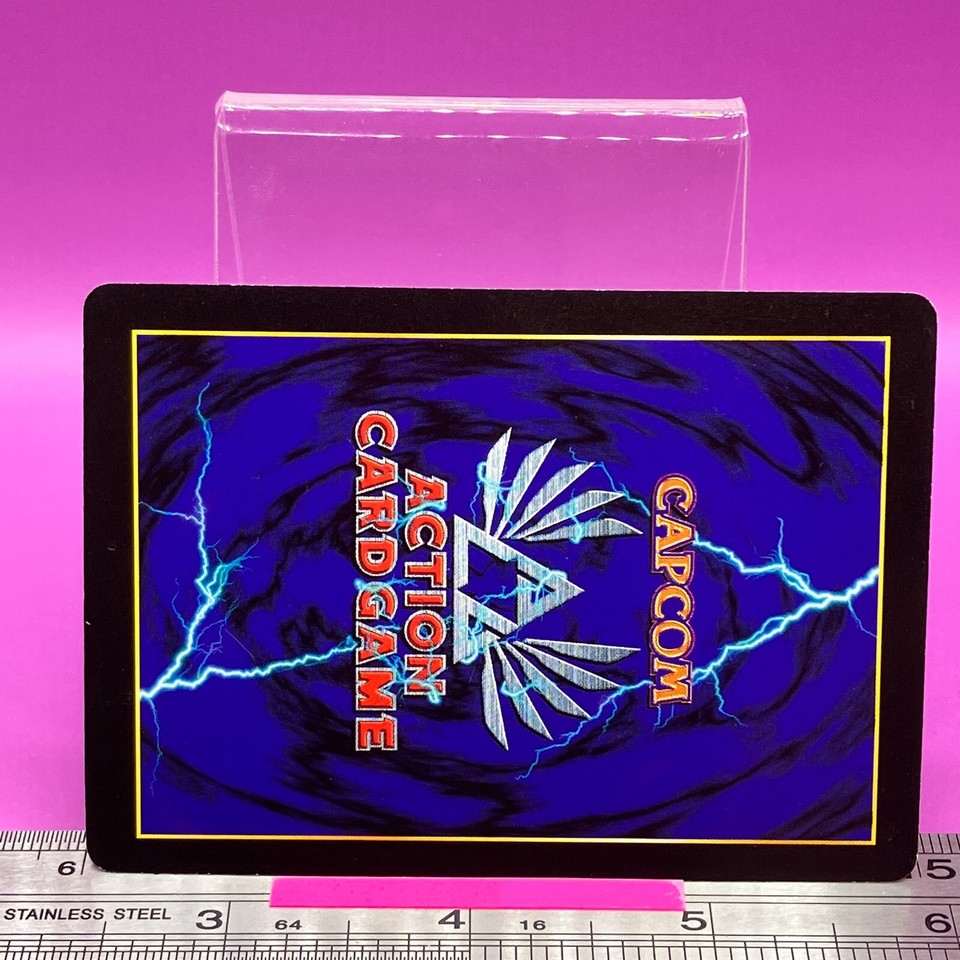 Victor von Gerdenheim 106 Vampire Savior Capcom Action Card Game TCG ...