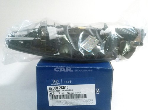 Hyundai 03-08 Tiburon Chrome Outside Door Handle Catch(Unpainted) RH ...