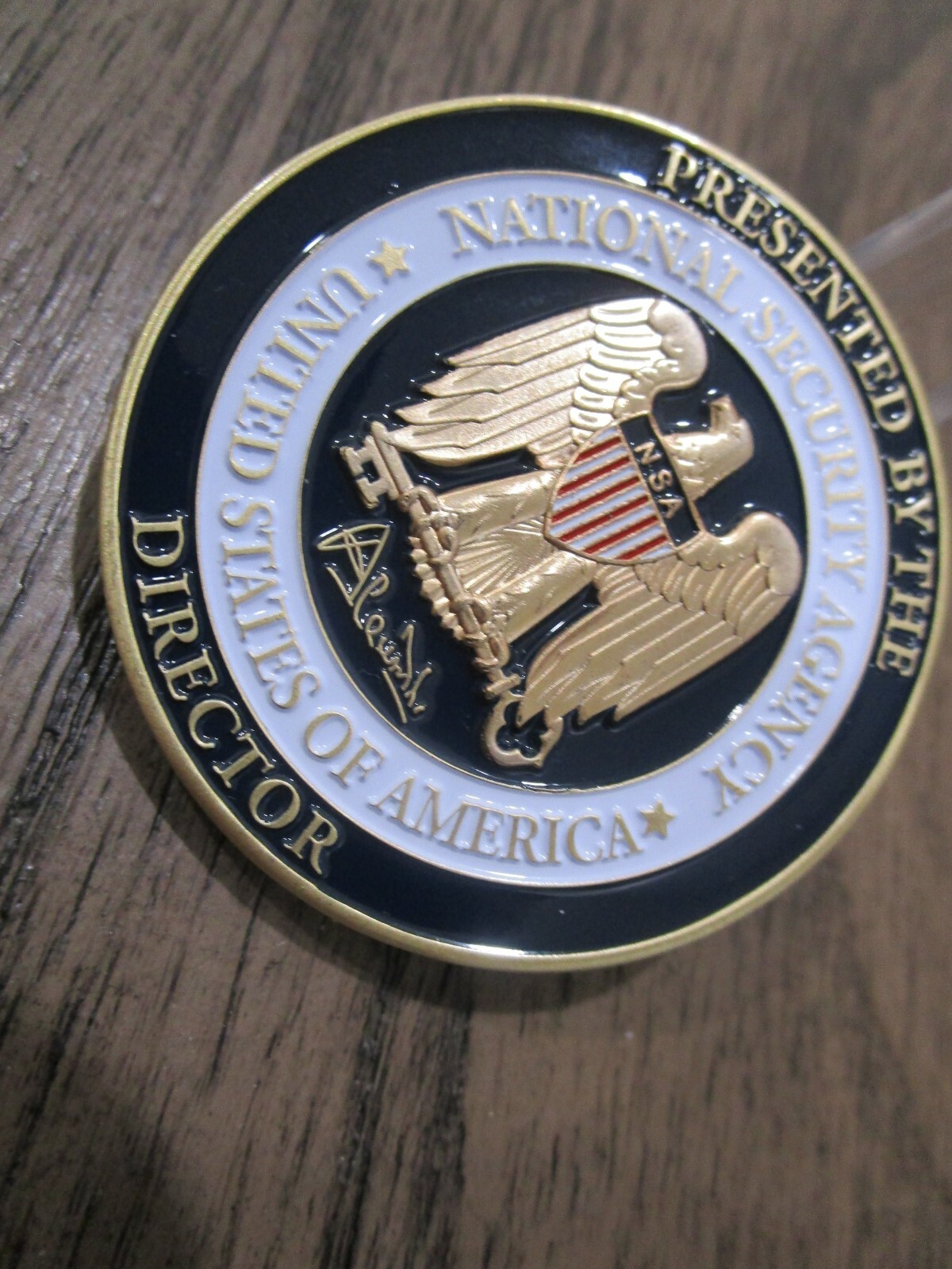 Army Air Force Navy Marine USCG Cyber Operations NSA Challenge Coin | eBay