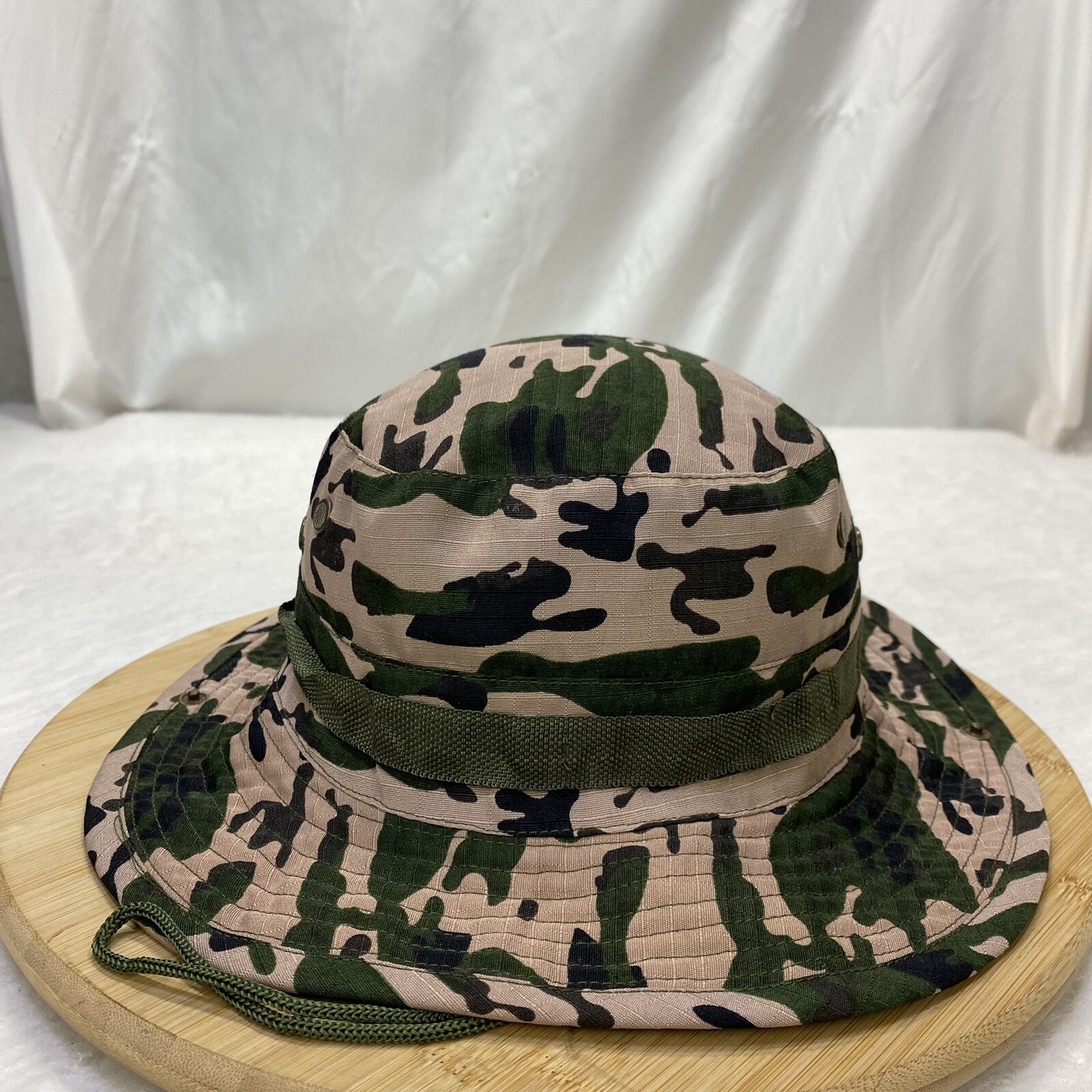 Vintage Boonie Hat Jungle Type II Size Large Camoufla… - Gem
