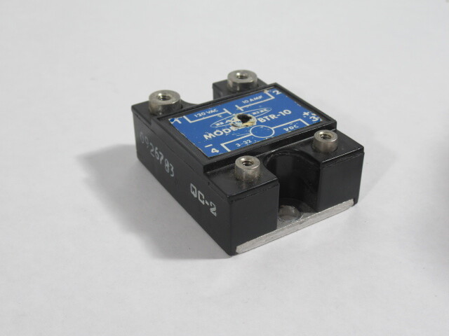 Banner BTR-10 Black Solid State Relay 120VAC 10A 3-32VDC MISSING SCREWS ...