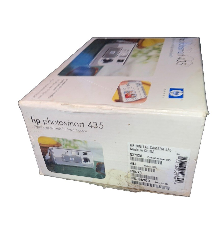NOB HP Photosmart 435v Digital Camera 3.1 MP 5x Zoom With Instant Share-Open Box | eBay