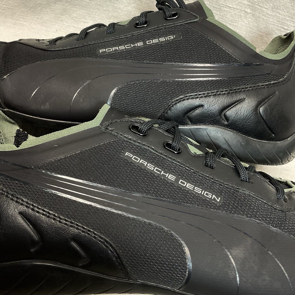 PUMA x PORSCHE DESIGN Speedcat MESH Trainer Driving Shoe 45 men 10.5 | eBay