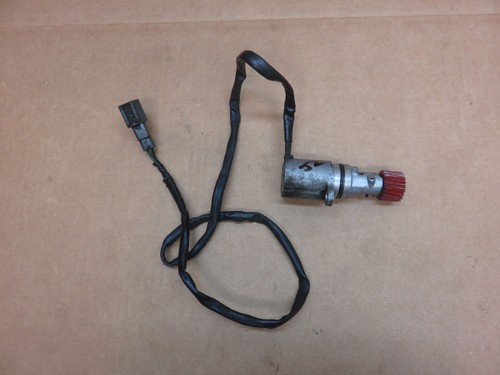 91-94 NISSAN 240SX S13 KA24DE 5 speed manual speed sensor, red gear | eBay