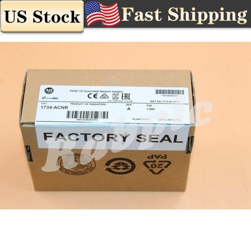 New Factory Sealed AB 1734-ACNR SER A Point I/O ControlNet Network ...