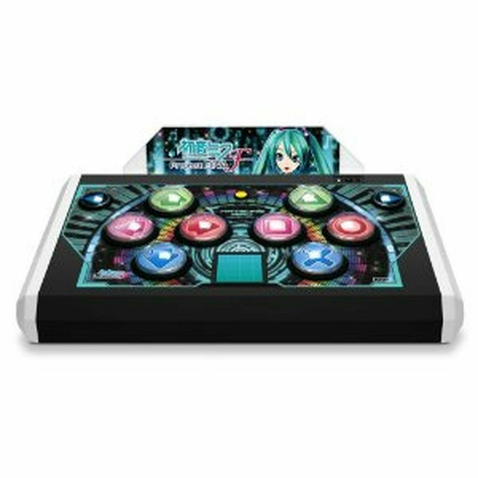 Hatsune Miku Project DIVA- F PS3 HORI JAPAN controller -Project DIVA- F ...