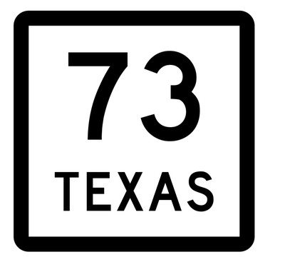 Texas State Highway 73 Sticker Decal R2374 Highway Sign | eBay