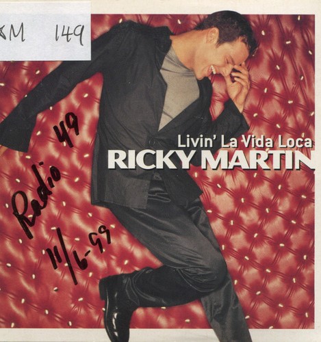 Ricky Martin Livin' La Vida Loca - CD | eBay