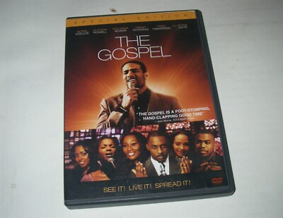 THE GOSPEL SPECIAL EDITION DVD MOVIE B2853 | eBay