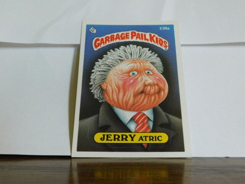 GARBAGE PAIL KIDS SERIES 6 1986 JERRY ATRIC | eBay