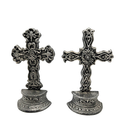 Crucifixes & Crosses - Cast Iron