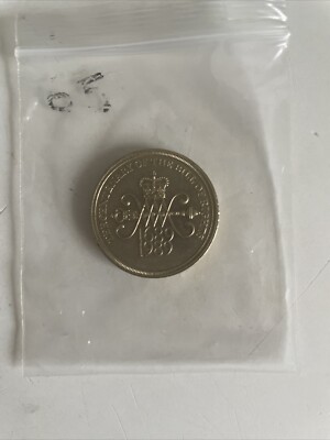 Rare Genuine 1989 Tercentenary Of The Bill Of Rights £2 Two Pound Coin ...