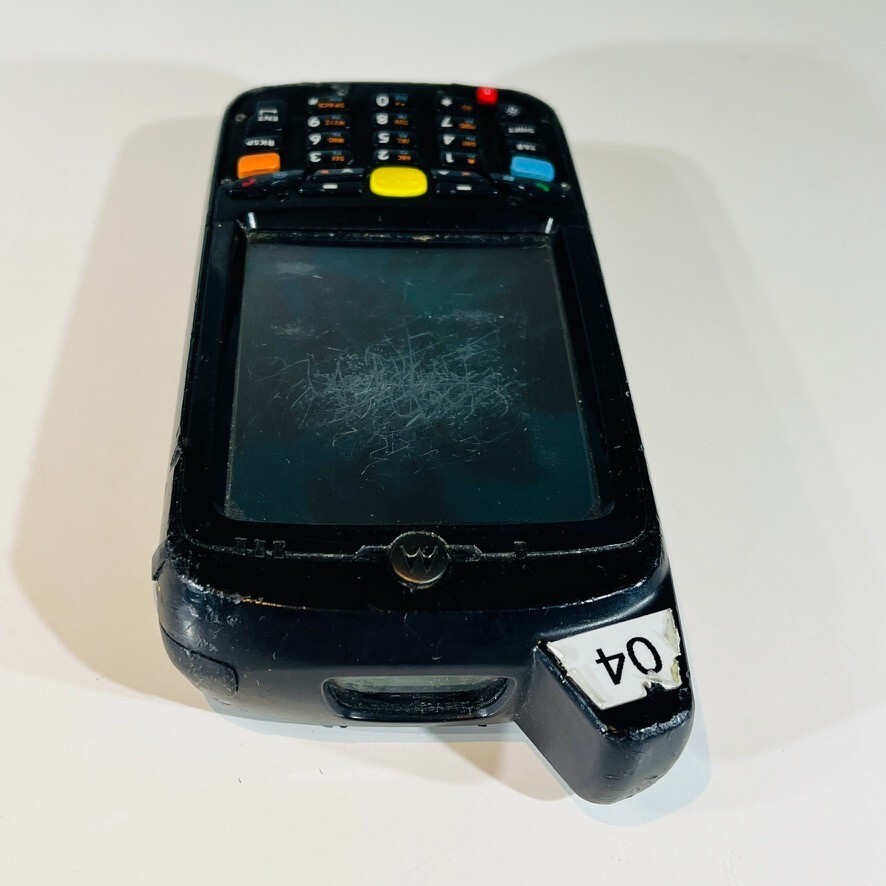 Zebra / Motorola MC67 MC67NA-PDABAB00300 2D Barcode Scanner WEHH 6.5 ...