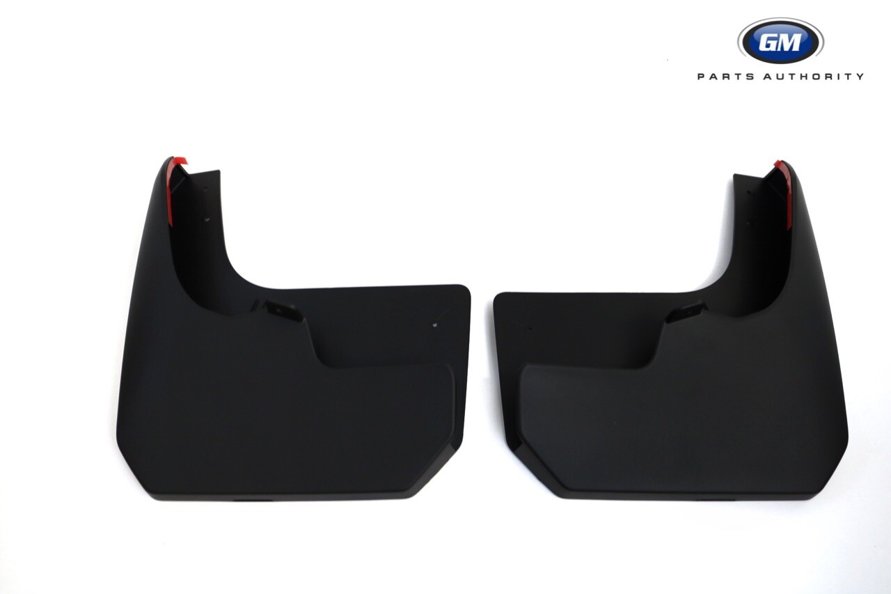 2019-2024 Chevrolet Silverado Front Molded Splash Guards | 84649174 ...