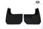 2019-2020 Chevrolet Silverado Front Molded Splash Guards 84649174 Black ...
