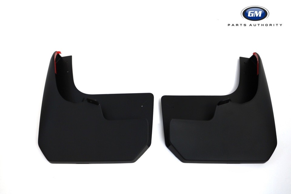 2019-2024 Chevrolet Silverado Front Molded Splash Guards | 84649174 ...