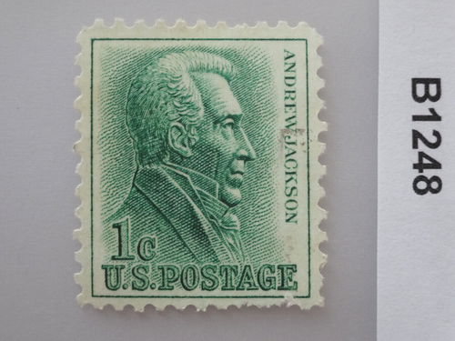 USA Stamp Andrew Jackson 1 Cent United States Postage | eBay