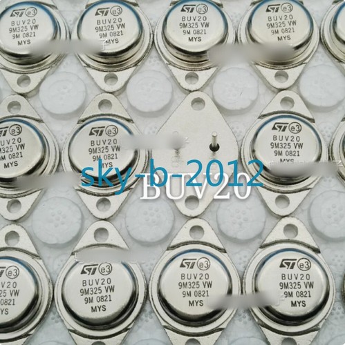 1 PCS NEW sealed transistor BUV20 cap triode TO-3 seed | eBay