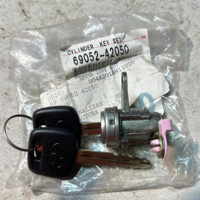 69052-42050 CYLINDER & KEY SET, DOOR LOCK, LH, toyota, | eBay