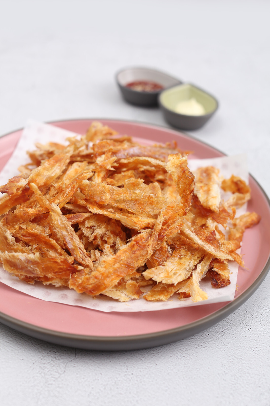 Mida Korean Oven-roasted Dried Filefish Monkfish Jerky Snack 50g / 1 ...