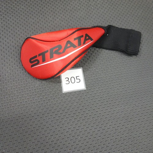 Strata Golf 3 Fairway wood head cover men golf fast ship 250401 NEW | eBay
