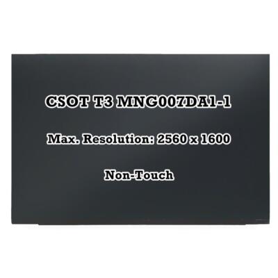165Hz WQXGA 2560x1600 100%sRGB IPS LCD Screen Display CSOT T3 MNG007DA1 ...