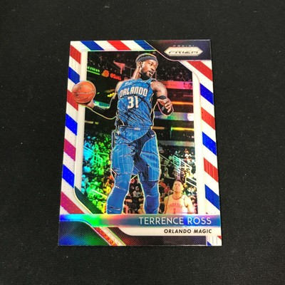 2018-19 Prizm TERRENCE ROSS Red White Blue #149 Orlando Magic *GT03 | eBay