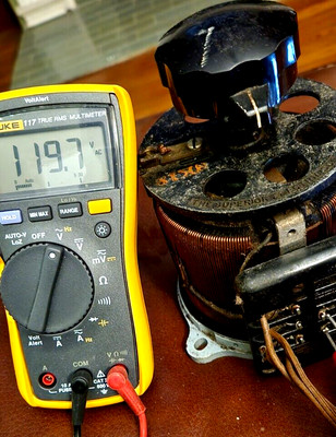 Transformers - Superior Electric Powerstat Variable Transformer