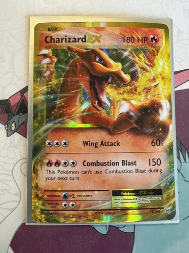 Charizard EX - 12/108 - Pokemon Evolutions XY Ultra Rare Card NM | eBay