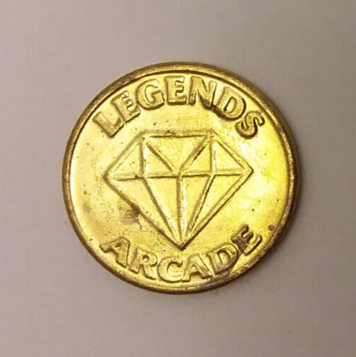 Legends Arcade Olympia, WA Game Token 22mm | eBay