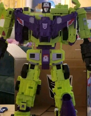 Transformers Combiner Wars Devastator (No Box; Great Condition And ...