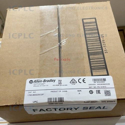 NEW Allen-Bradley 1783-BMS20CGP Stratix 5700 t Managed Switch ...