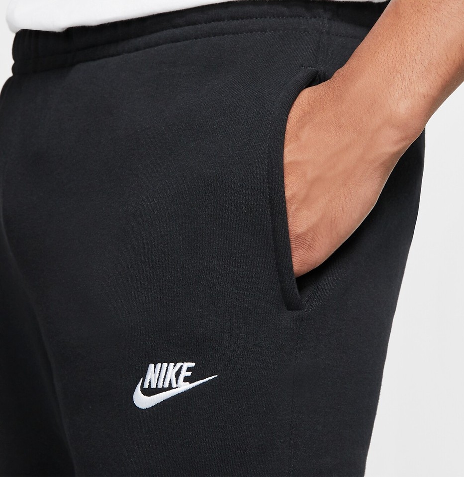 AUTHENTIC NIKE CLUB FLEECE SWEAT PANTS BV2707-010 | eBay