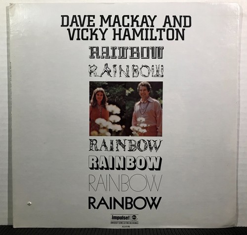 DAVE MACKAY And VICKY HAMILTON Rainbow LP IMPULSE AS-9198 STEREO 1970 ...