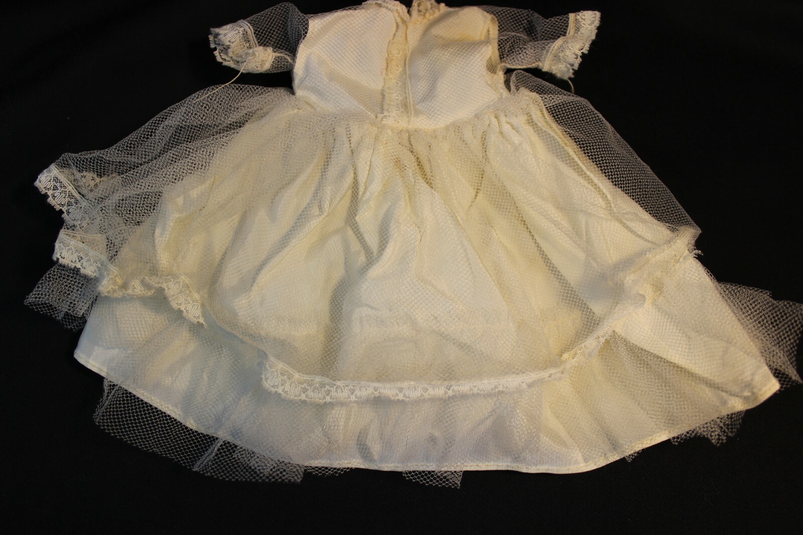 Vintage - MISS AMERICA Pageant Doll - Tagged Wedding Gown - Sayco Doll ...