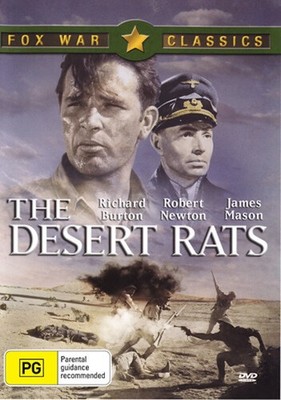 THE DESERT RATS Richard Burton James Mason World War II Classic DVD New ...