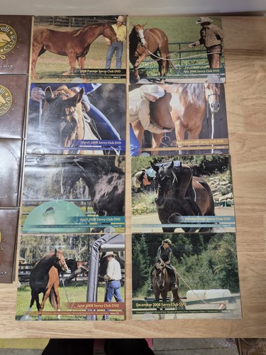 Parelli Savvy Club Horse Training Riding 16 DVD Lot 2007 2008 | eBay