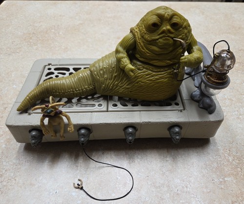 Vintage Kenner Star Wars Jabba the Hutt Figure Playset Complete | eBay