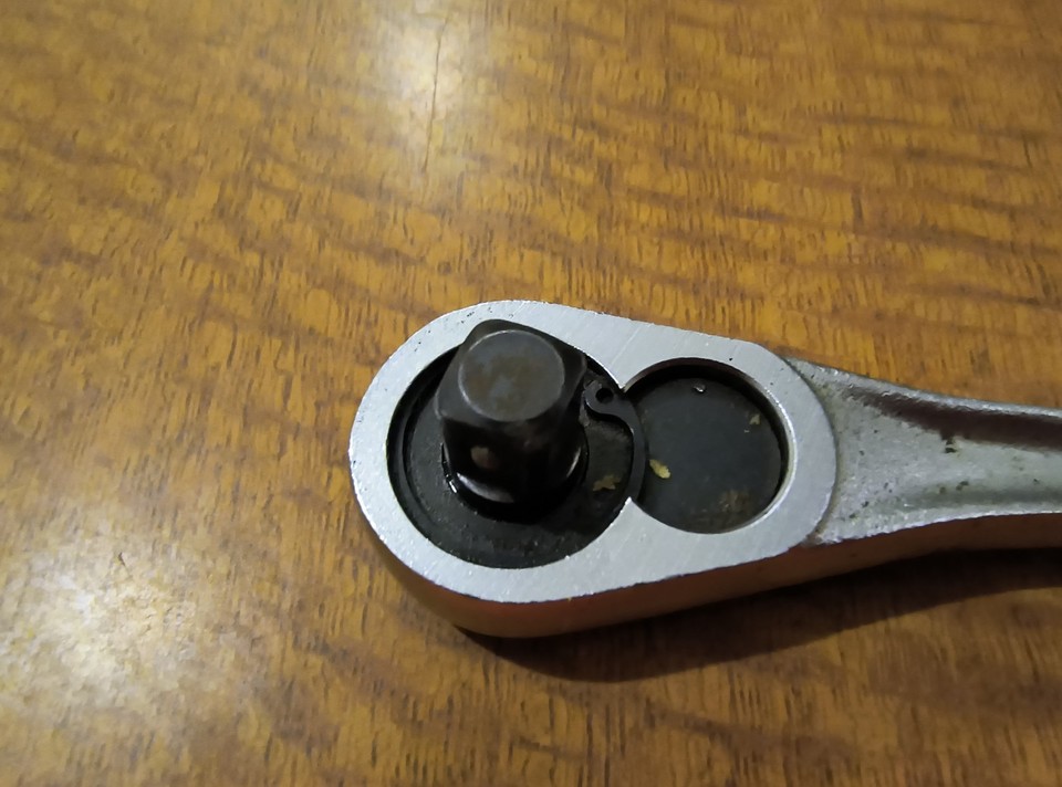 CRAFTSMAN Vintage 3/8" Drive Pear Head Ratchet 44811, Quick Release, VJ ...