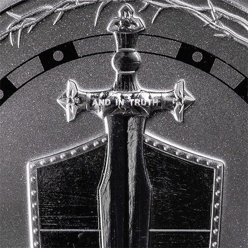 2023 - NGC MS70 - Niue Sword of Truth Coin Series 1 oz .9999 Fine ...