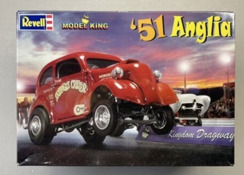 Revell 85-2035 1:25 Scale Model King ''51 Anglia Gasser Plastic Model ...