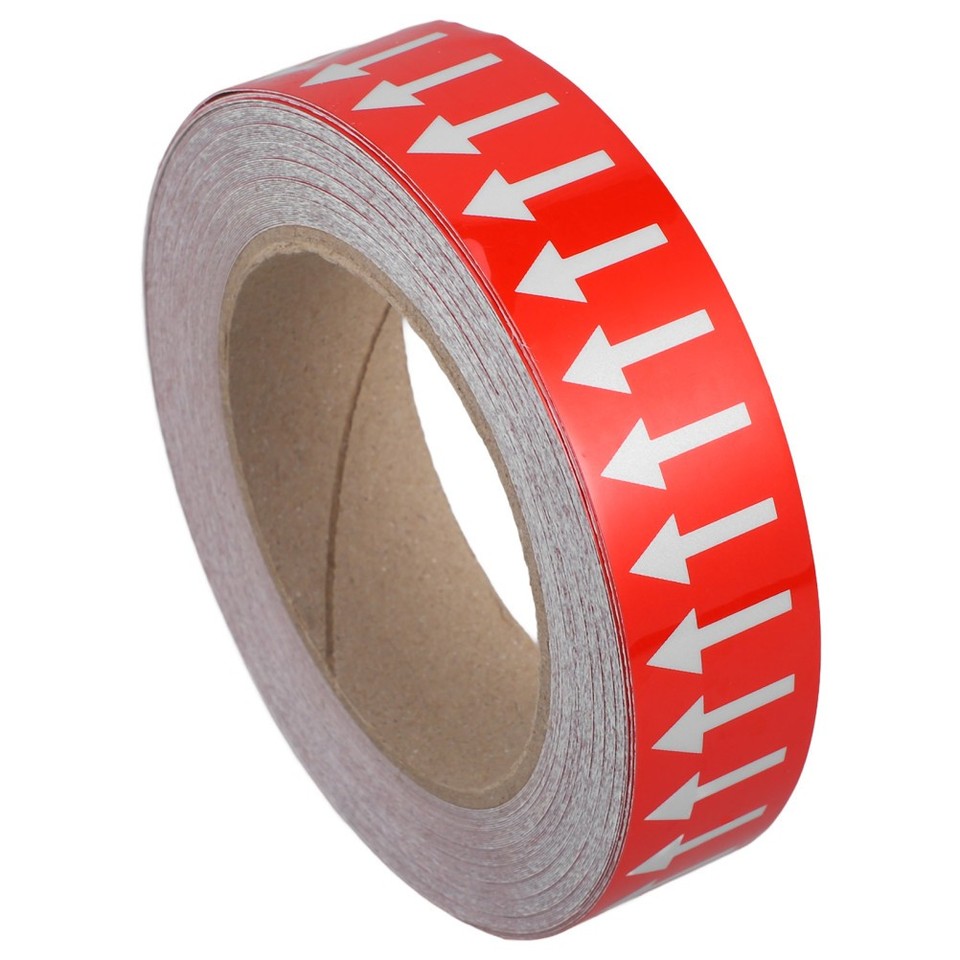 Ground Sticker Sign Self Adhesive Indicator Signature Arrows Stickers ...