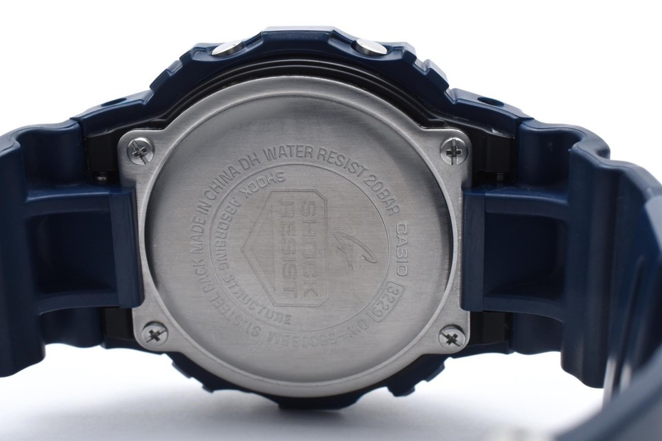 [Near MINT] CASIO G-SHOCK Blue Colors DW-5600BBM 20 Bar Protection Mens ...