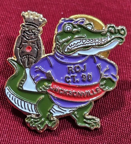 VTG Gators Royal Order of Jesters Freemason ROJ Jacksonville FL CT 90 ...