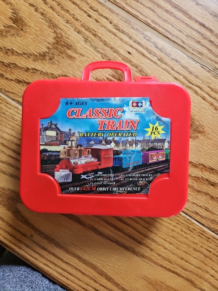 Small Battery Operated Classic Train Set Xie Sheng Toys So Small Micro ...