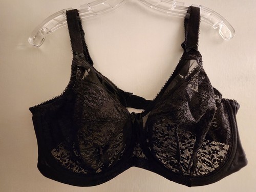 Goddess 40DD Black Lace Underwire Bra | eBay
