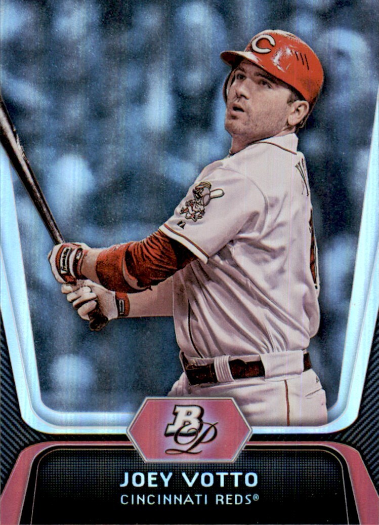 2012 Bowman Platinum Joey Votto Cincinnati Reds #35 MLB Baseball | eBay