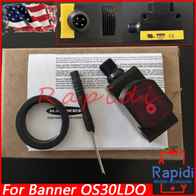 NEW Photoelectric Sensor Switch For Banner Engineering QS30LDQ 10-30VDC 4-Pins | eBay