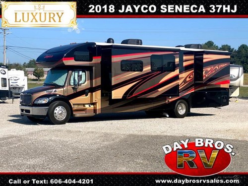 18 Jayco Seneca 37HJ Super C RV Diesel Motorhome Camper Luxury Coach ...