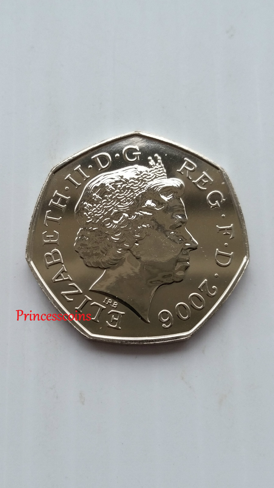 2006*UNC*UK VICTORIA CROSS VALOUR FIFTY PENCE 50P COIN | eBay